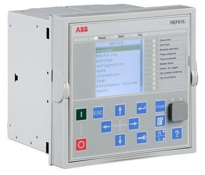 Relé de proteção de fuga à terra - REF615 IEC/ANSI - ABB Oy ...
