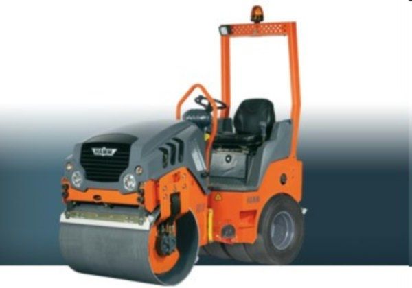 Rolo compactador tandem - 3 110 kg | HD 10 VT - HAMM AG - vibratório ...