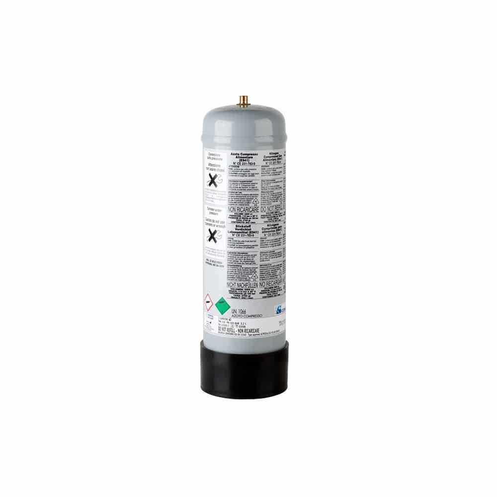 Botija de gás industrial - 484460 - OXYTURBO SPA - de gás / CO2 / de ...