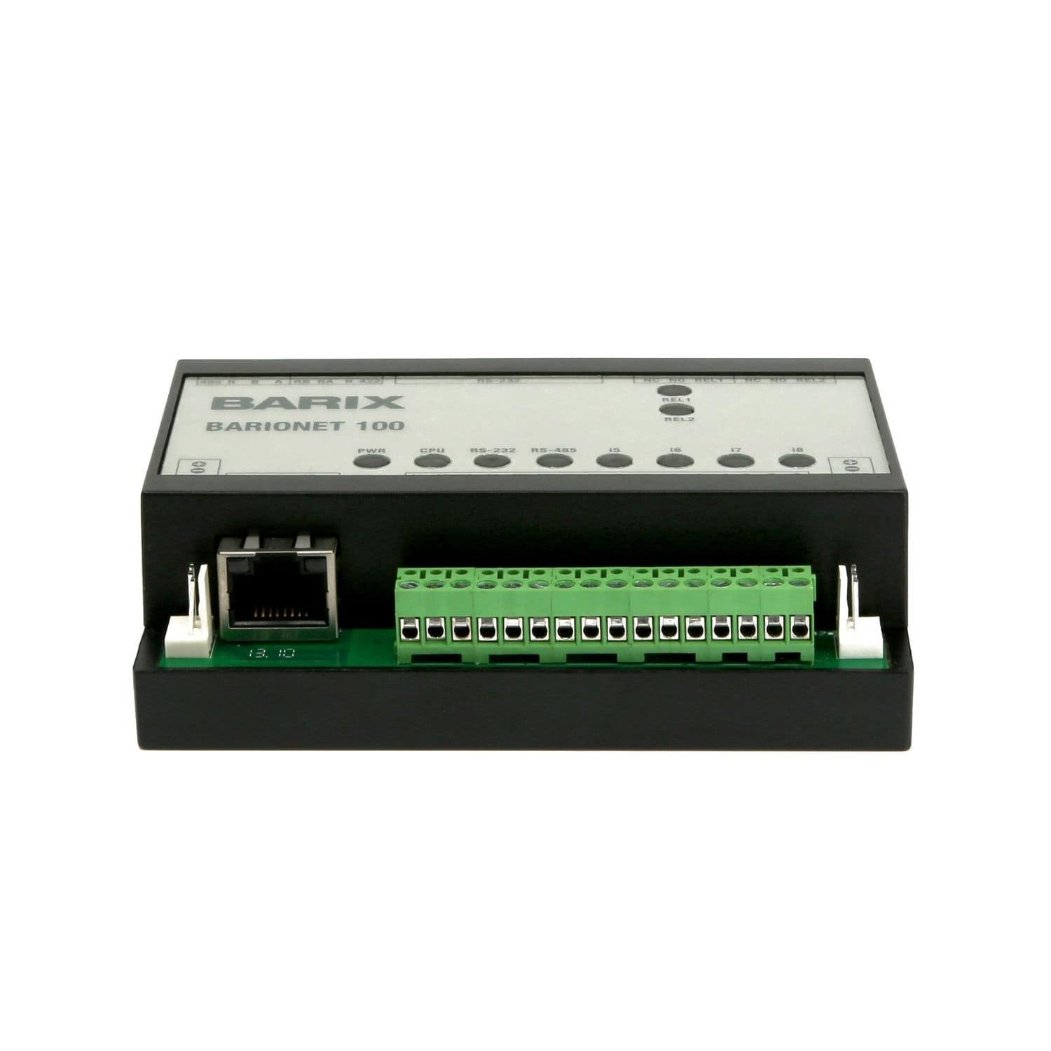 Módulo E/S analógico - Barionet 100 - Barix - RS-232 / MODBUS / Modbus TCP
