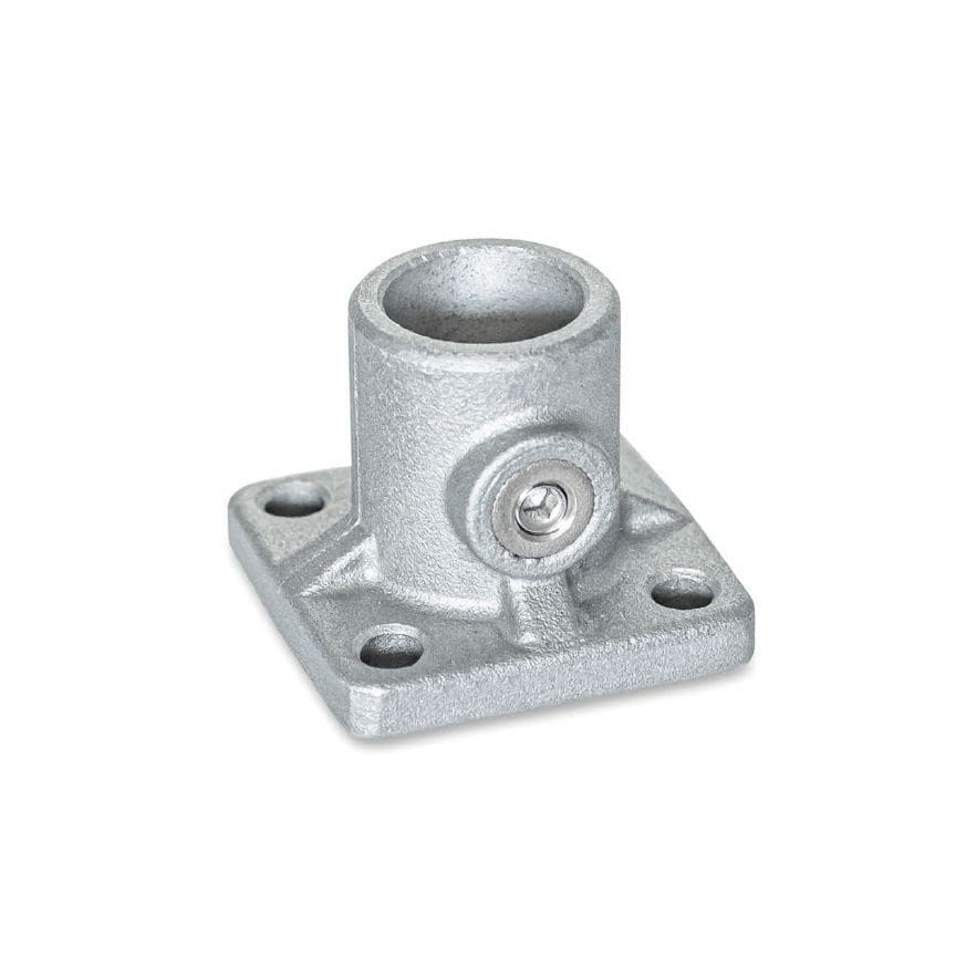 Conector para tubos redondos - BKG - Inocon GmbH - cruzeta / em ...