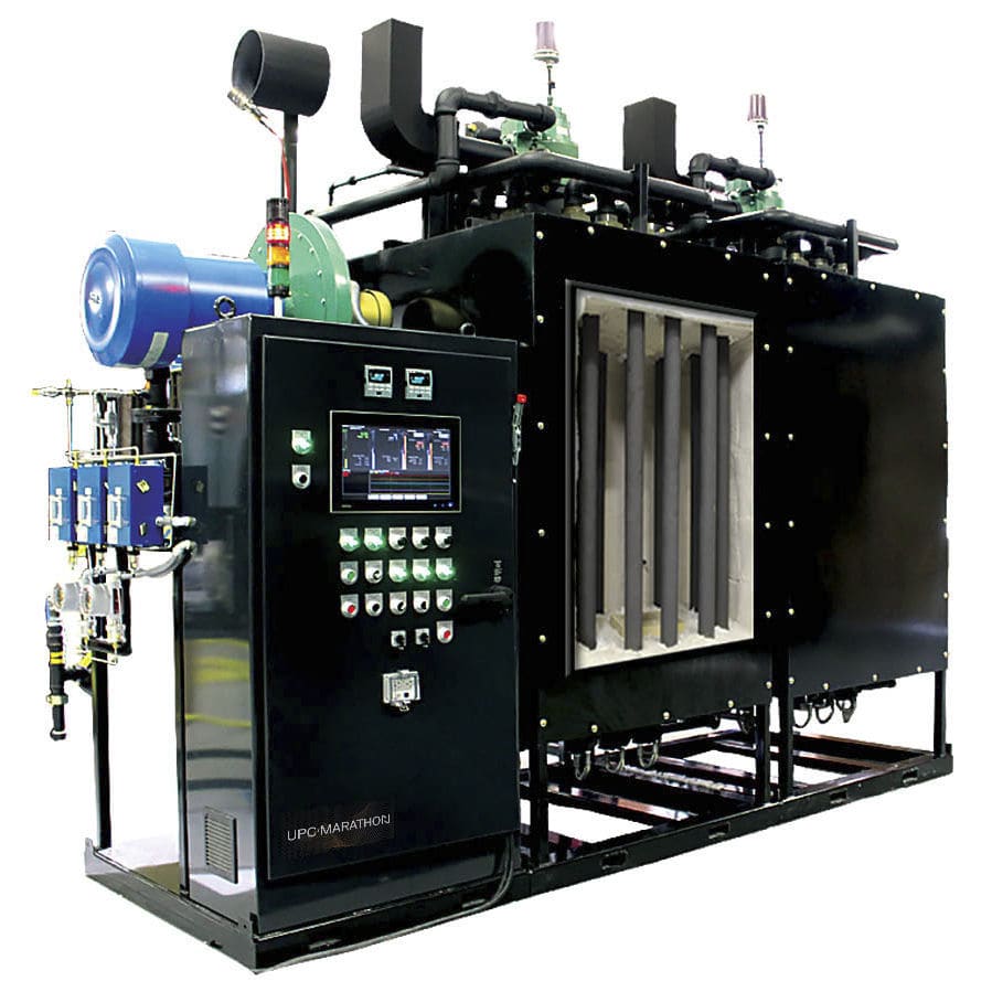 Gerador de gás inerte endotérmico - ENDOFLEX - United Process Controls ...