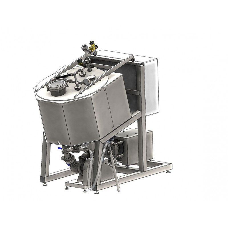 Homogeneizador rotor-estator - VMG NS - Normit - de gordura / para ...