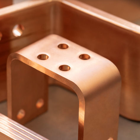 Cobre - DRAWING BASED COPPER PIECES - Bronmetal