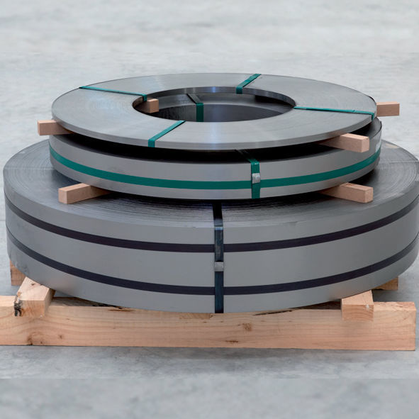 Fita de aço - DD13 EN 10111 - VINCO - laminado a quente / com baixo ...