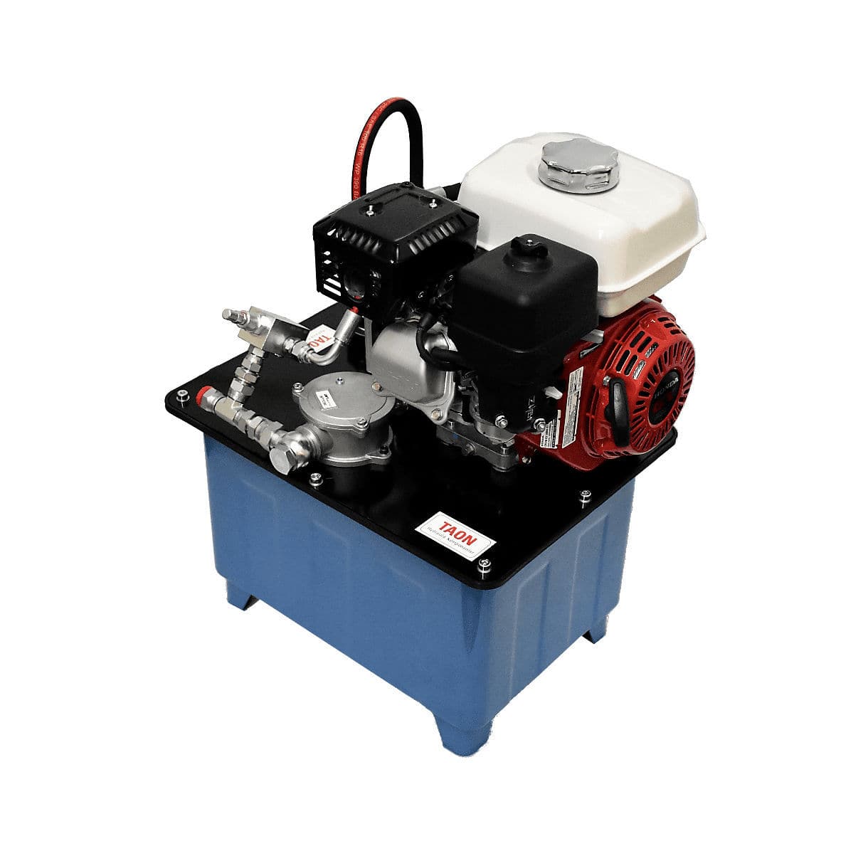 Unidade hidráulica com motor a gasolina - BP5.5-01 - Taon Hydraulik ...
