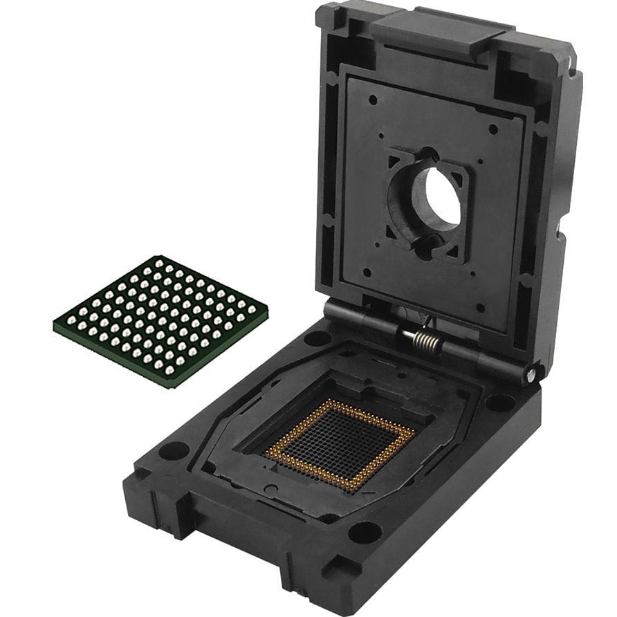 Socket BGA - GU41 series - JC CHERRY INC.