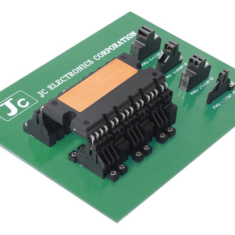 Socket SIP - PMS series - JC CHERRY INC. - para transistor de potência ...