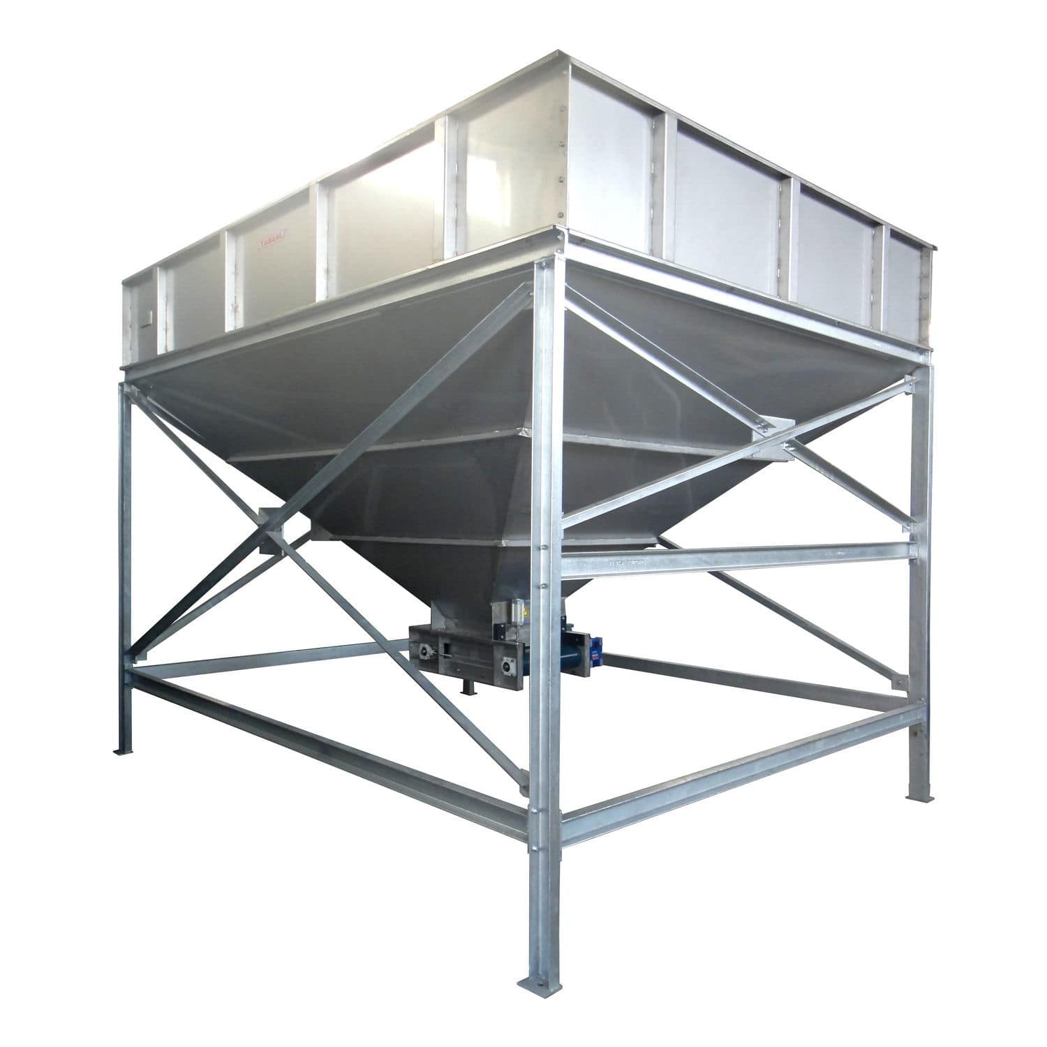 Silo com fundo cônico - TRPS - TABANLI MAKINA SAN VE TIC LTD STI - para ...