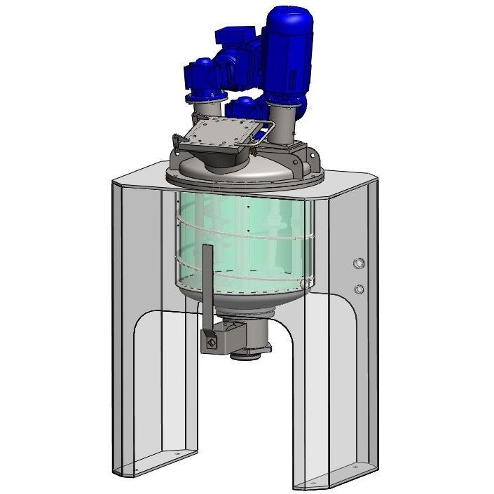 Misturador dispersor - Westerlins Maskinfabrik AB - dinâmico / de ...