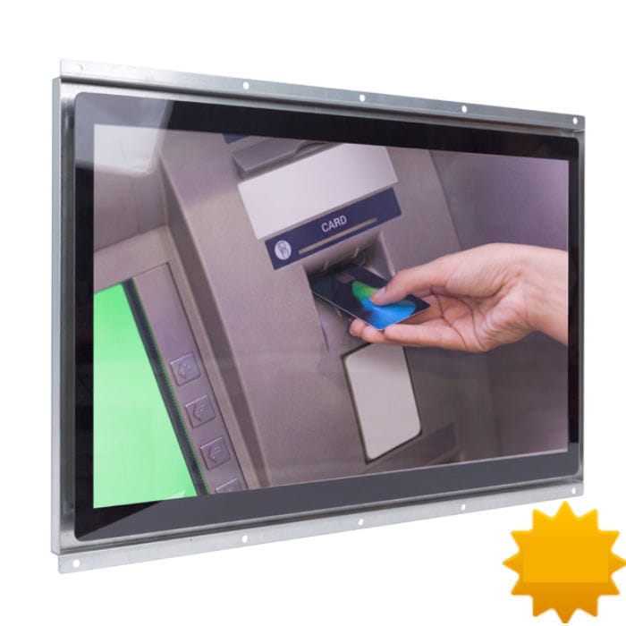 Monitor LCD - VL-W1561LOP - EDVISION - com tela sensível ao toque ...