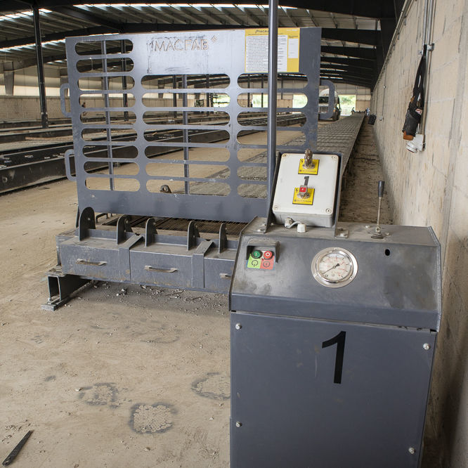 Base de molde - MACFAB BALERS