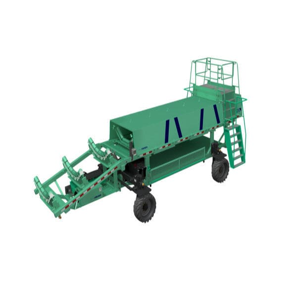 Sistema transportador transportador - Prairie Machine - de esteiras ...