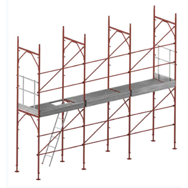 Andaime fixo - 105 - COMIPONT S.P.A. - para fachada / modular