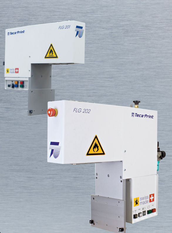 Máquina de tratamento de flambagem - FLG series - Teca-print