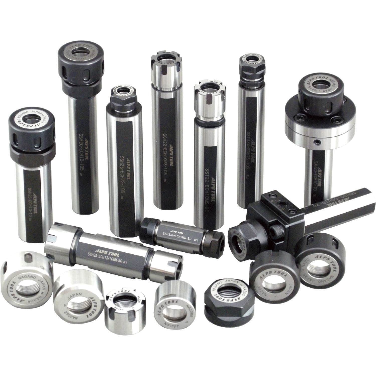 Porta-ferramenta com pinça - ALPSTOOL - de fresagem