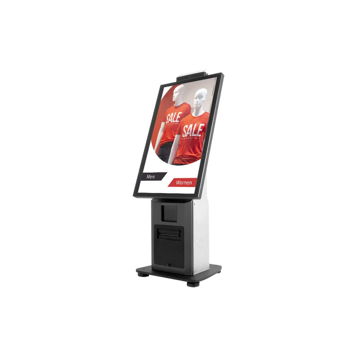 Terminal com tecnologia capacitiva projetada - KS-3682W (Xelf) - FEC ...
