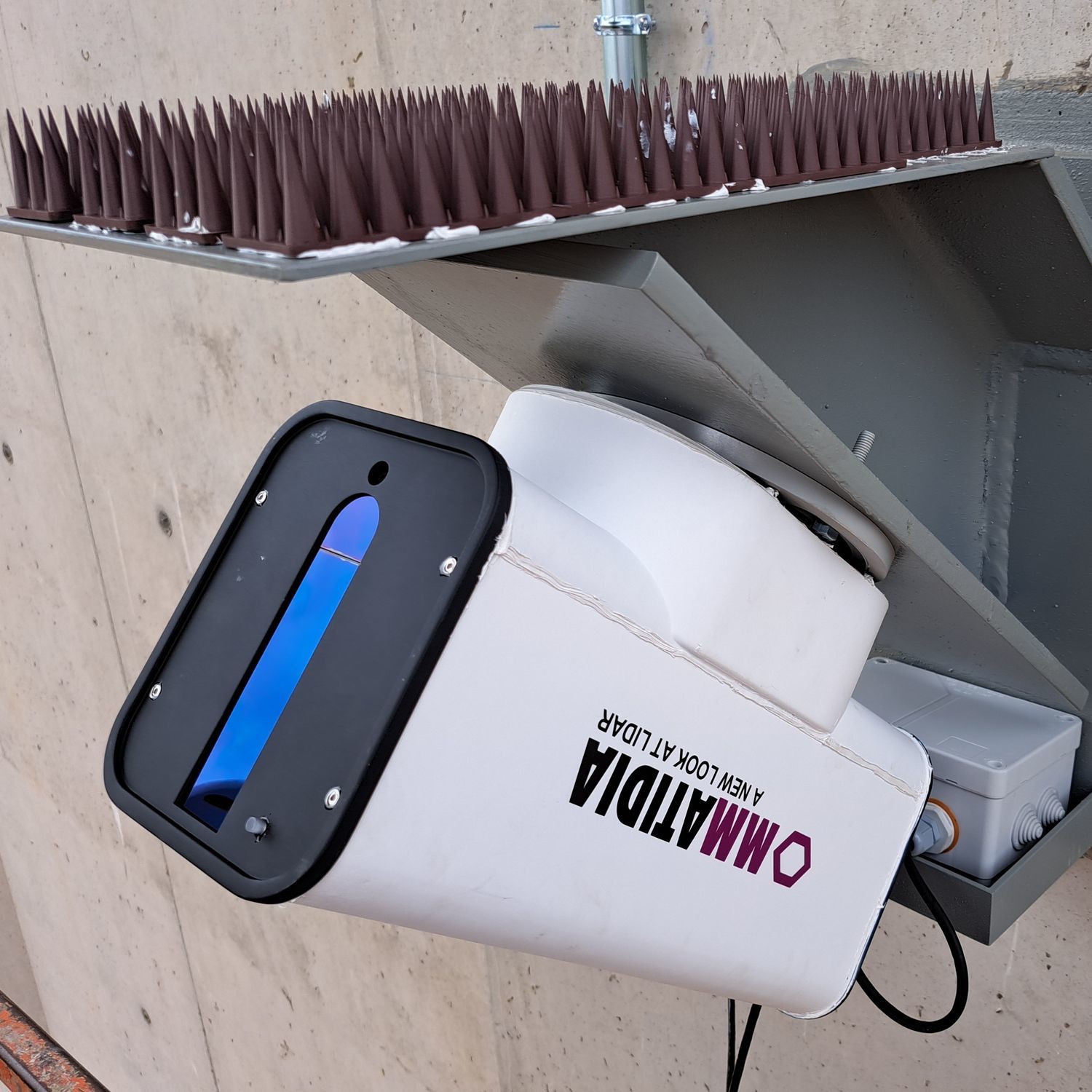 Estação total sem prisma - Ommatidia - digital / automática / de alta ...