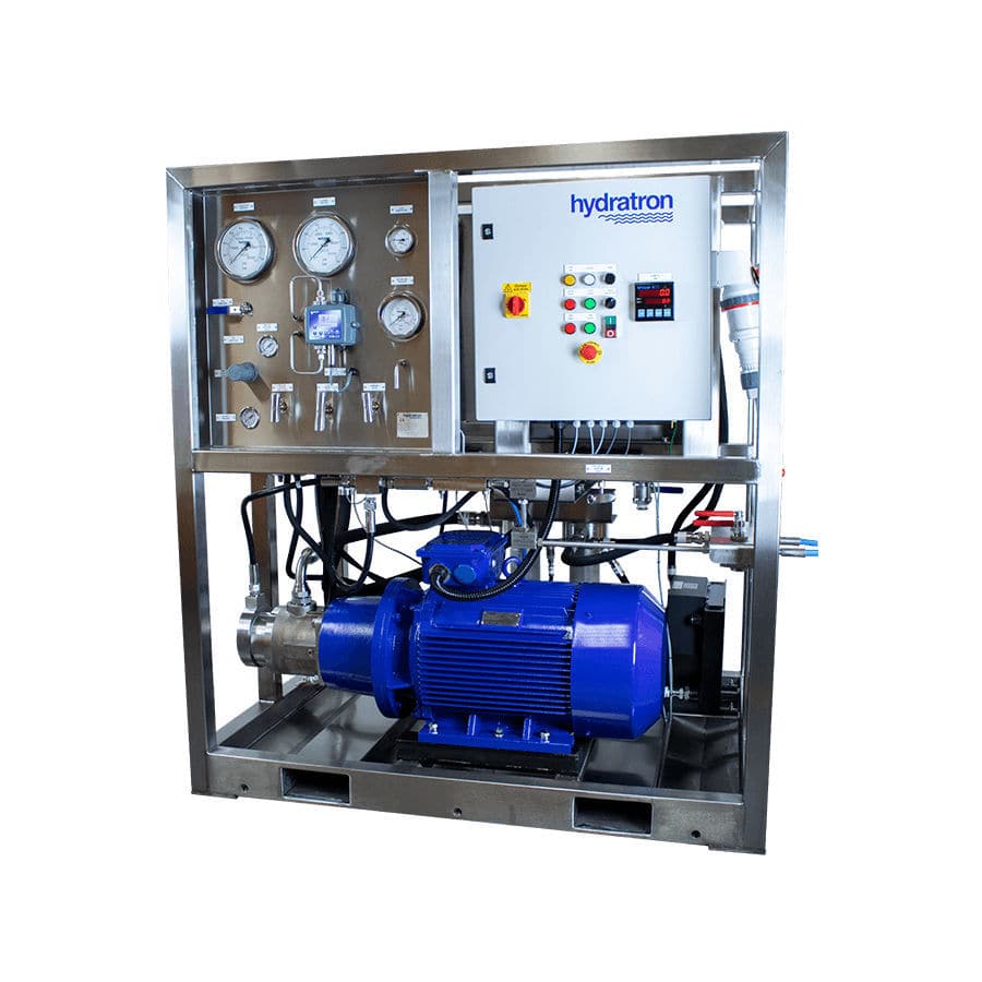 Estação de enxágue-envasamento para óleo - HYDRATRON - para produtos ...