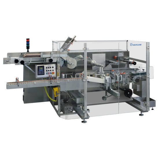 Encartuchadeira horizontal - AS 150 TR - BERGAMI PACKAGING SOLUTIONS ...