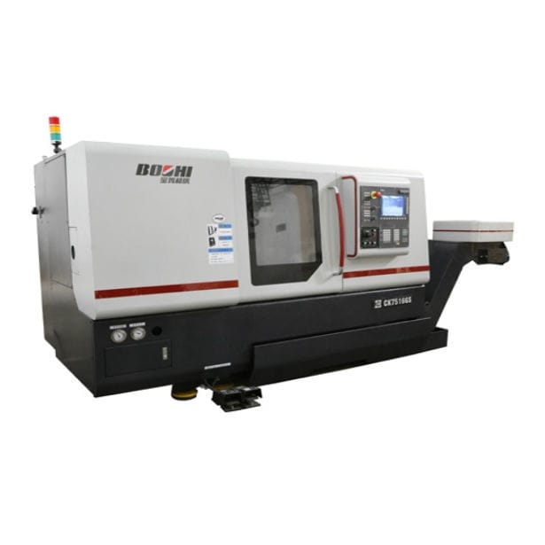 Torno CNC - CH7516GS - BOCHI Machine Tool Group Co., Ltd. - de 2 eixos / A2-5 / 12 ferramentas