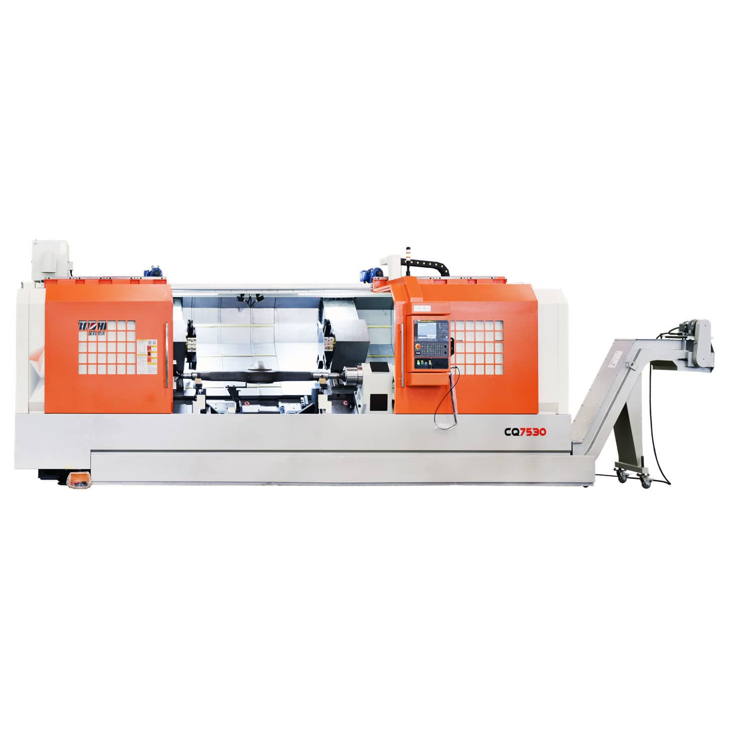 Torno CNC - CQ75 series - BOCHI Machine Tool Group Co., Ltd. - horizontal / de 2 eixos / de dois ...
