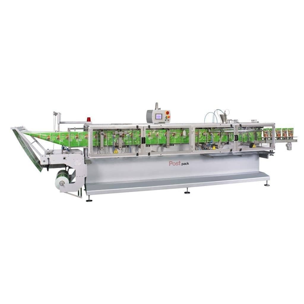 Máquina embaladora automática - MH 170 FE - NOMATECH s.r.o ...