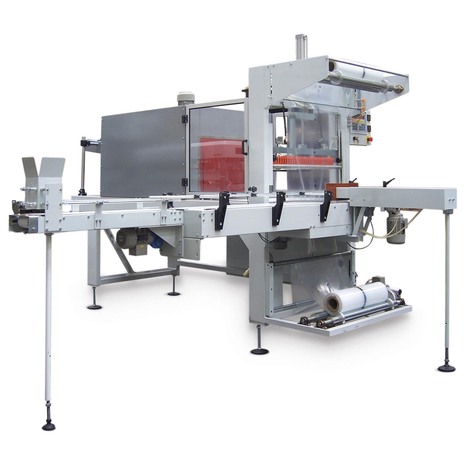 Máquina embaladora automática - ASF20 - NOMATECH s.r.o. - com túnel de ...