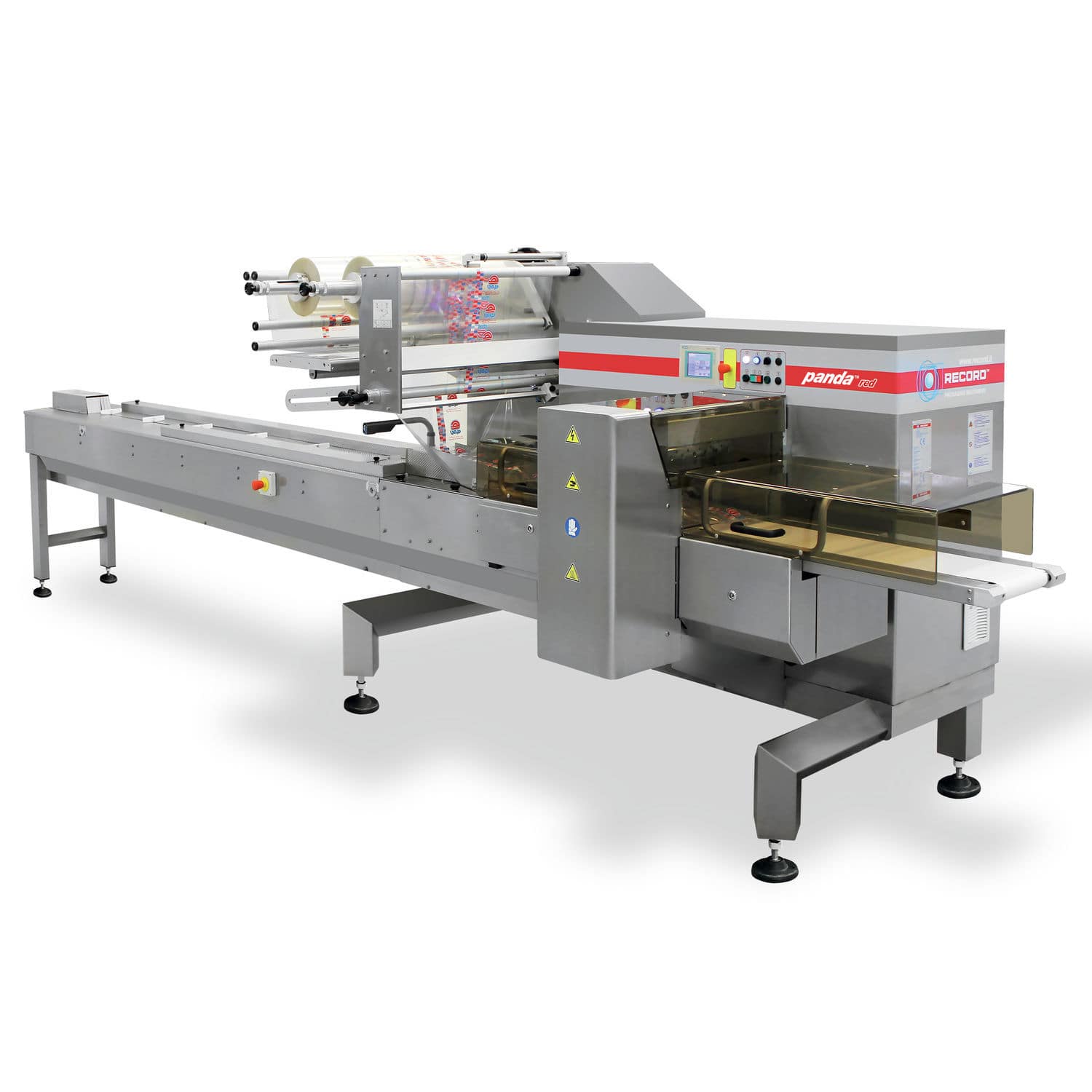 Máquina embaladora flowpack - Panda Red BS - TG-Packaging bvba ...