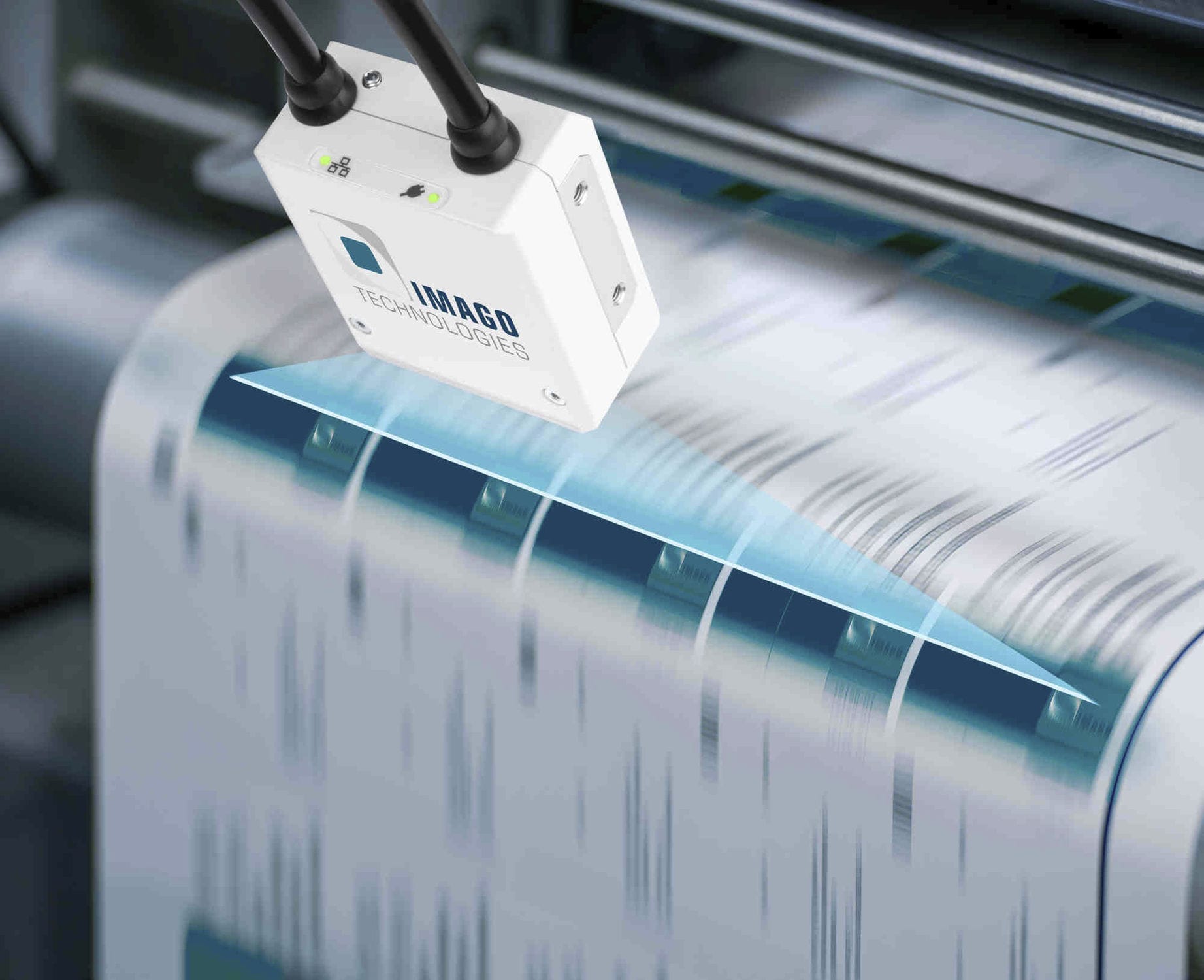 Câmera linear - Vision Sensor LM - IMAGO Technologies GmbH - de visão ...