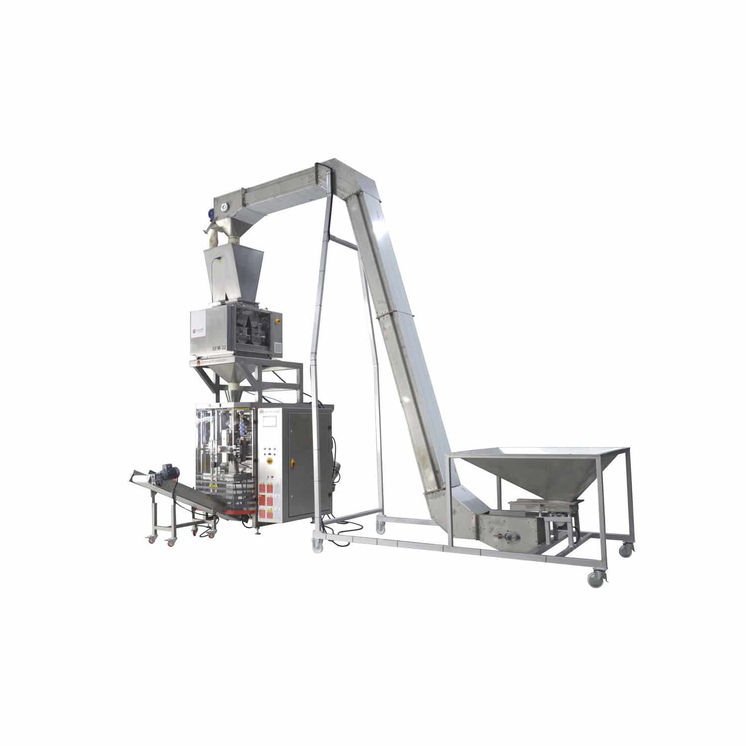 Máquina embaladora automática - BFM22 - White Steel GmbH - vertical ...