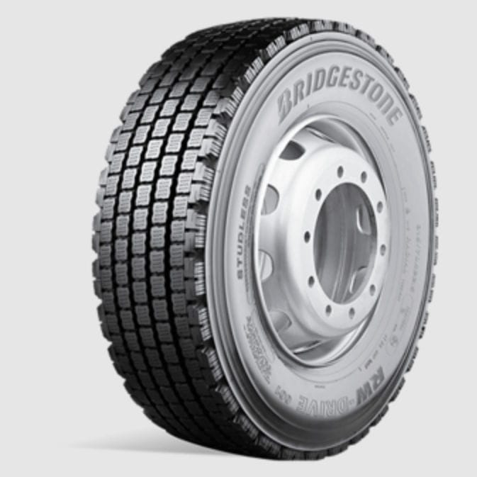 Pneu Industrial RW DRIVE 001 BRIDGESTONE Para Caminh o Para nibus