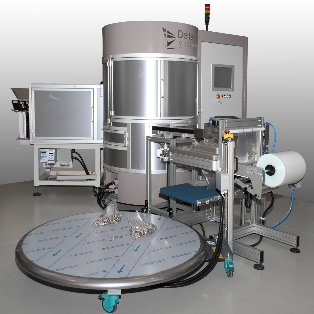 Máquina de separação rotativa - DV-RDSM - Delta Visione - óptica ...