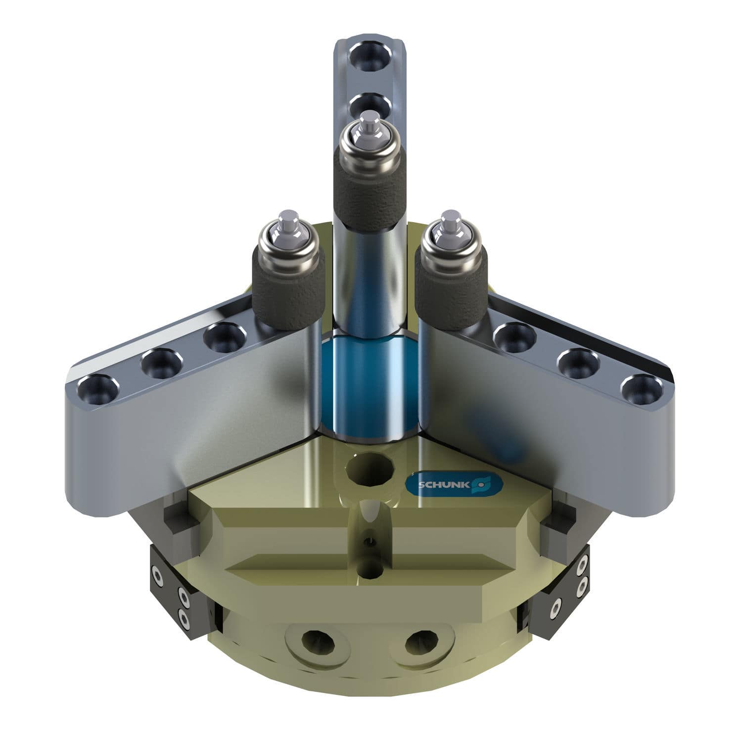 Garra de preensão concêntrica - JGZ-100 - Fynbo Technology - elétrica ...