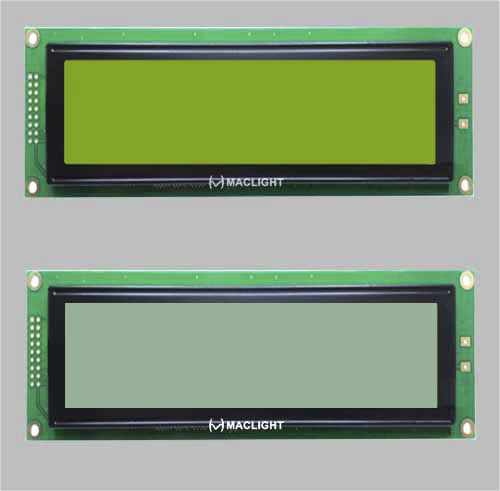 Display LCD - MLC404Y-1 - Maclight Display Co., Limited - matriz de ...
