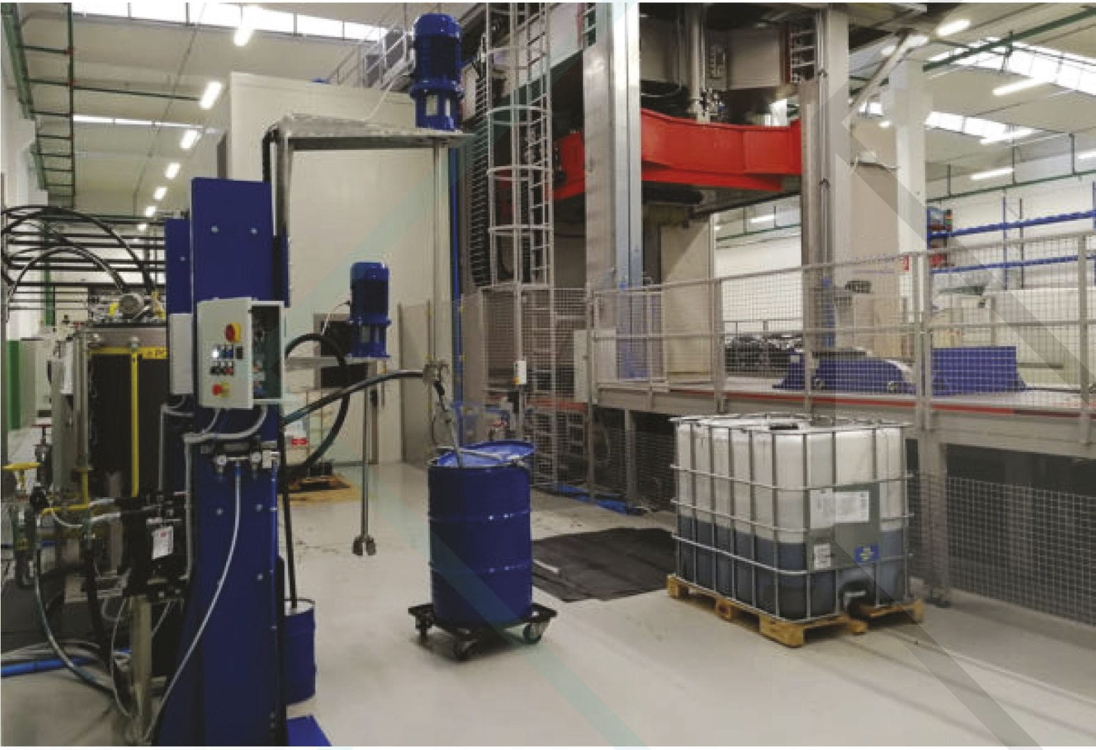 Unidade de mistura - 312030D-EM16Ex - Airmation ECP srl