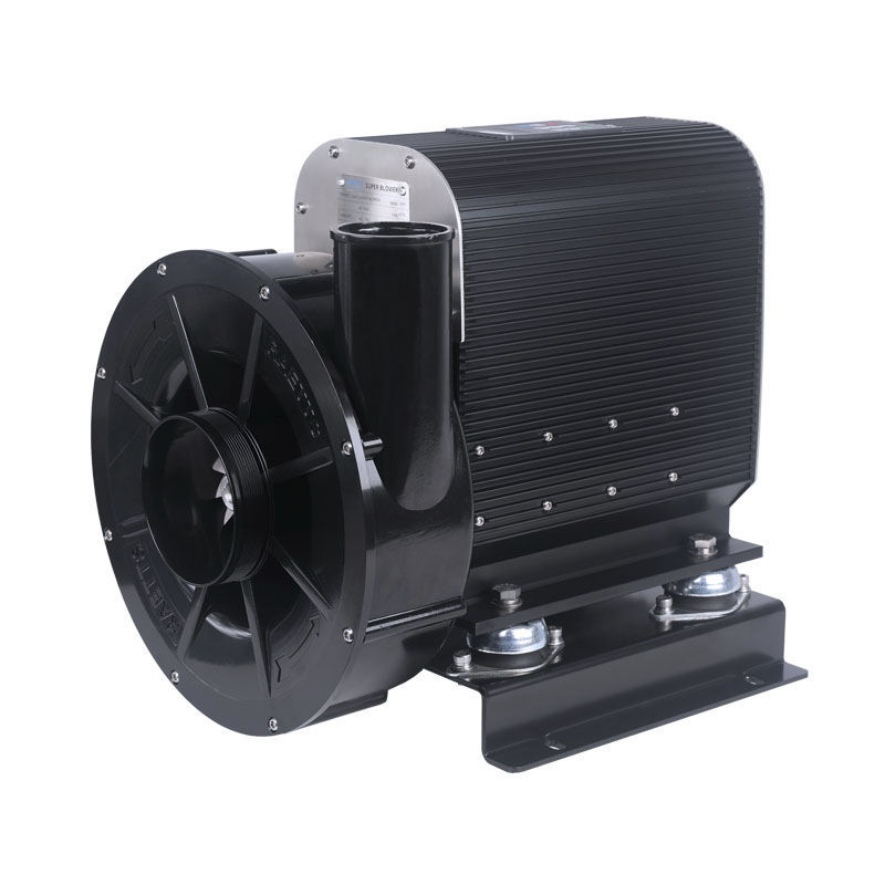 Soprador turbo industrial - Explorer 65 3KW - RAETTS - com acionamento ...