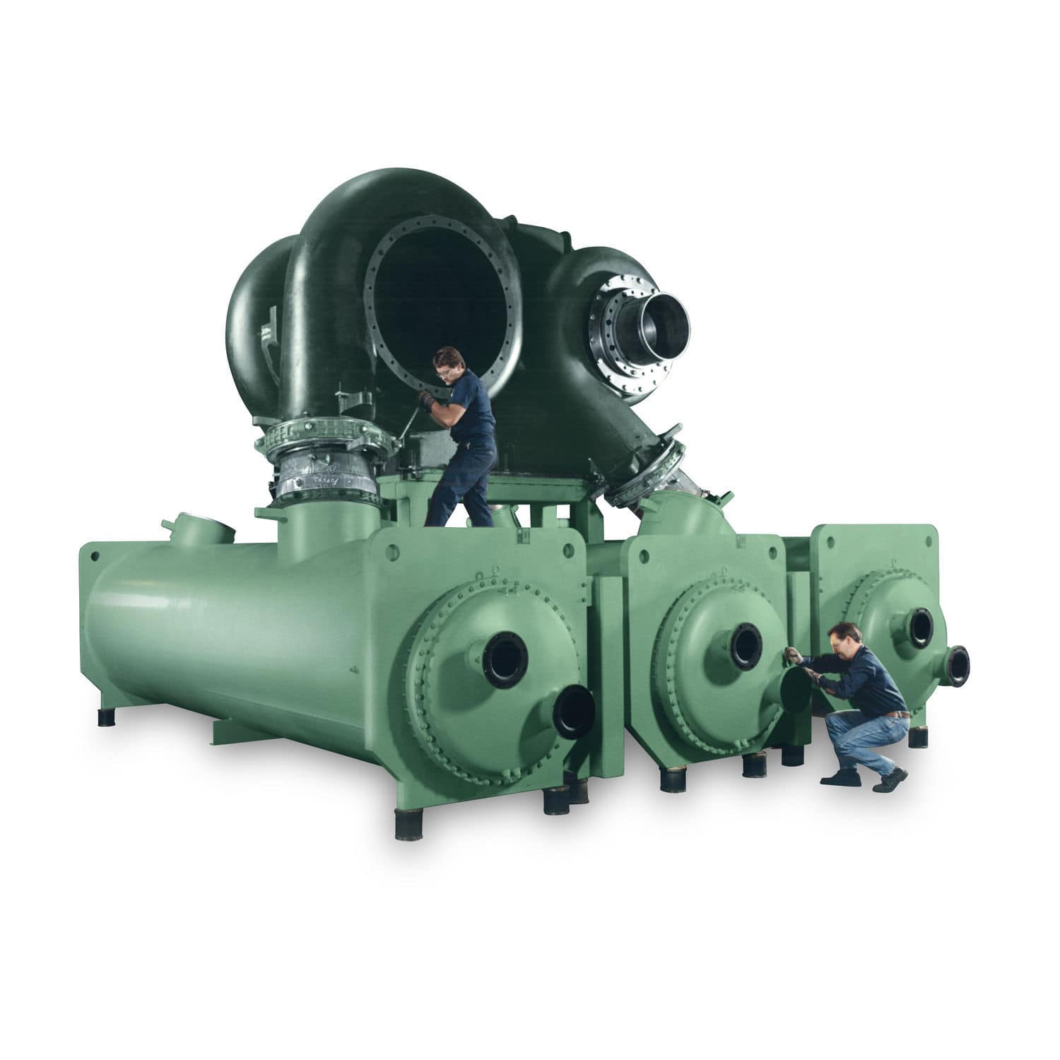 Compressor centrífugo - MSG® 25 - Ingersoll Rand - de ar / de gás / com ...