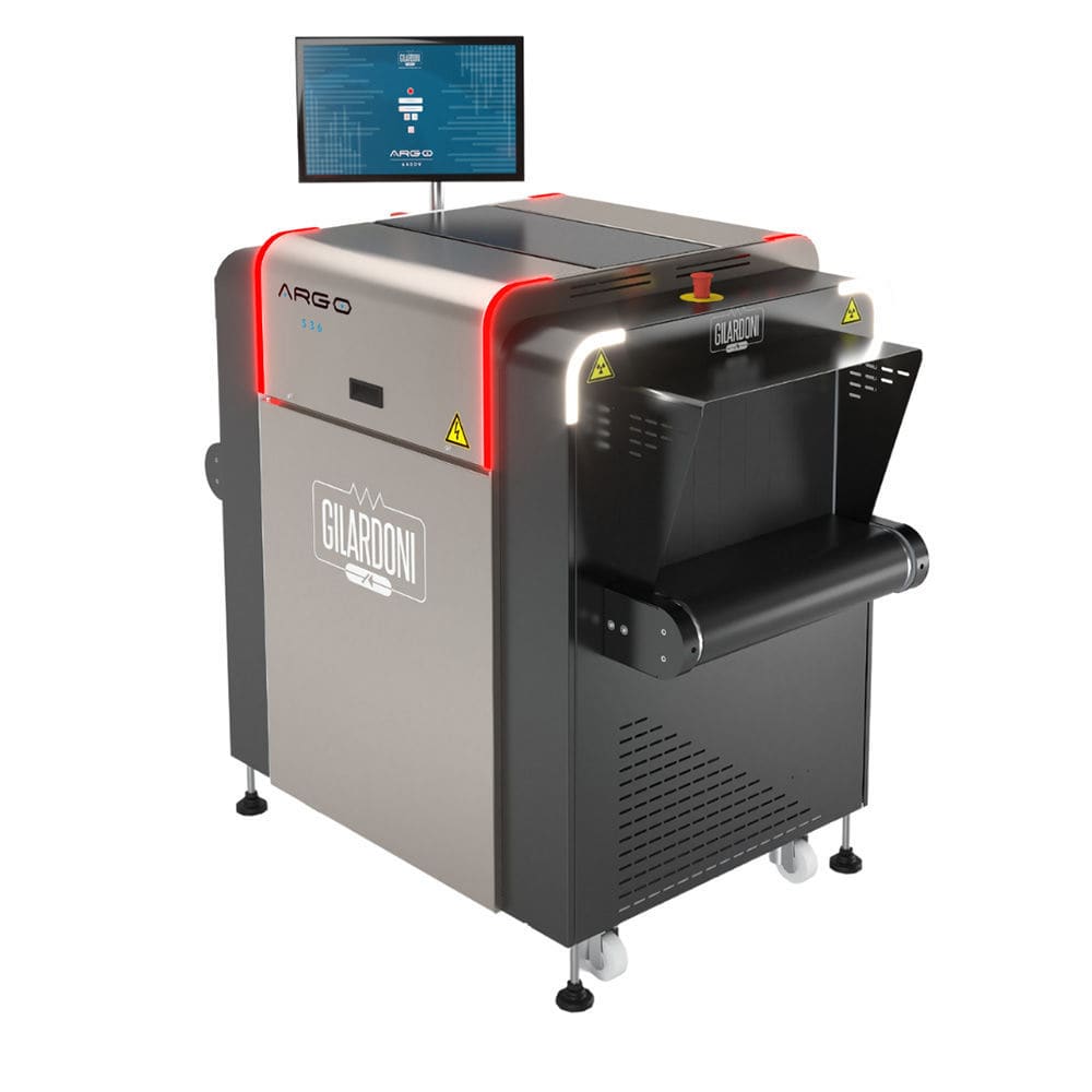 Scanner de raios X - ARGO 536 - Gilardoni S.p.A. a Socio Unico - 2D ...