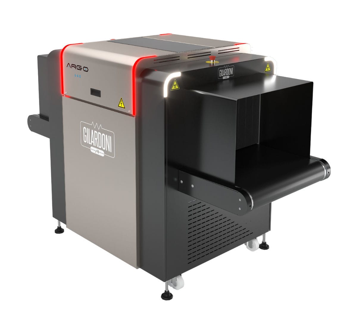 Scanner de raios X - ARGO 640 - Gilardoni S.p.A. a Socio Unico - 2D ...