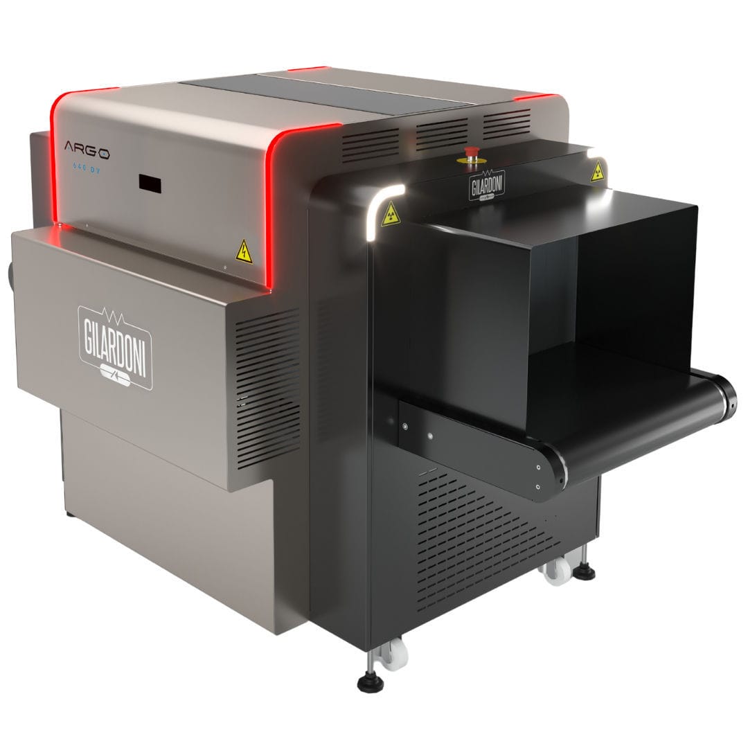 Scanner de raios X - ARGO 640 DV - Gilardoni S.p.A. a Socio Unico - 2D ...
