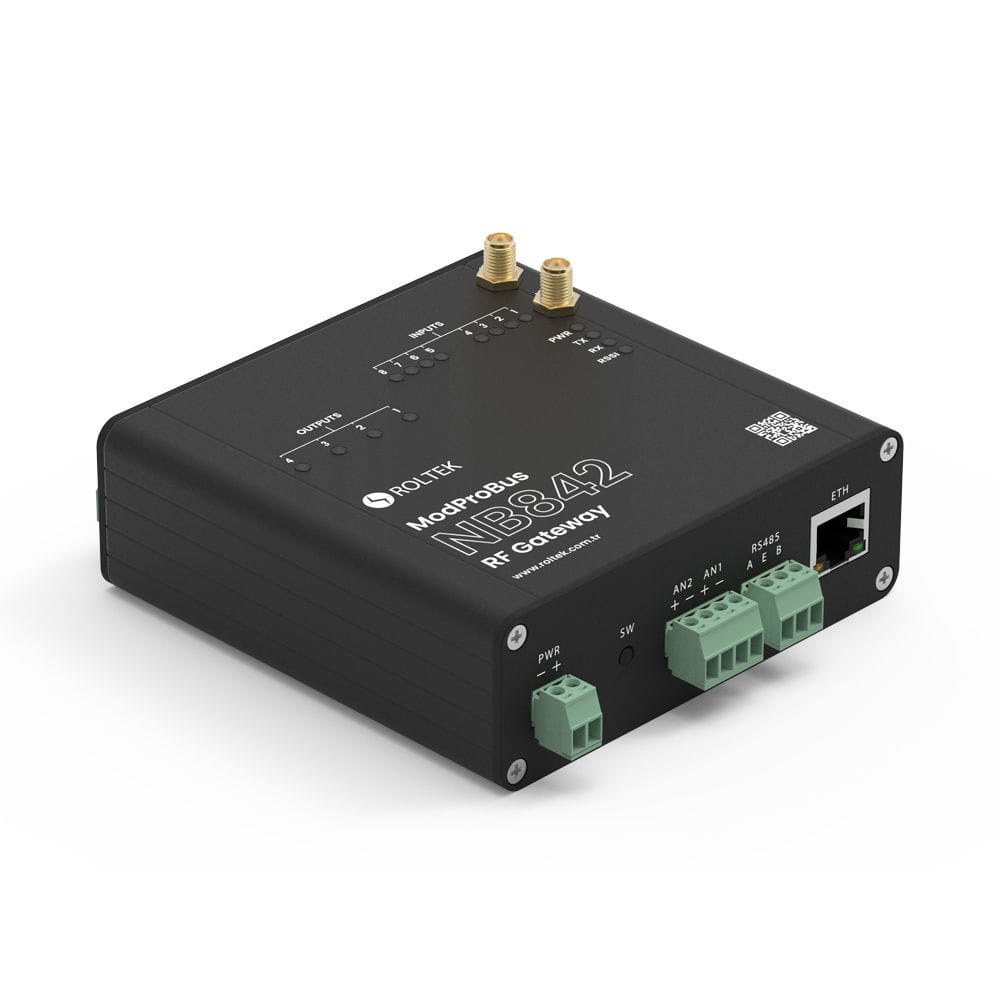 Modem de banda estreita - NB842 - ROLTEK TECHNOLOGY - ponto-a-ponto ...