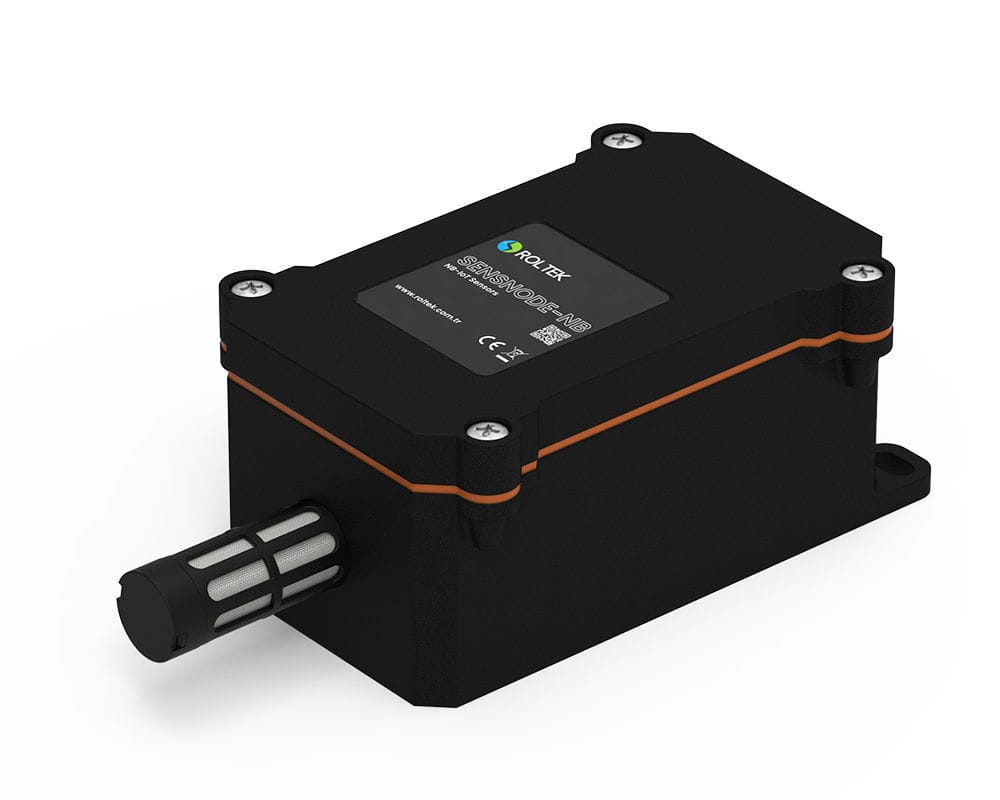 Sensor de umidade e temperatura NB-IoT - SensNode-NB-TH - ROLTEK TECHNOLOGY - de parede ...