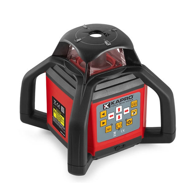 Nível a laser rotativo - 8991 PROLASER® ELECTROTA® - KAPRO - a pilhas ...