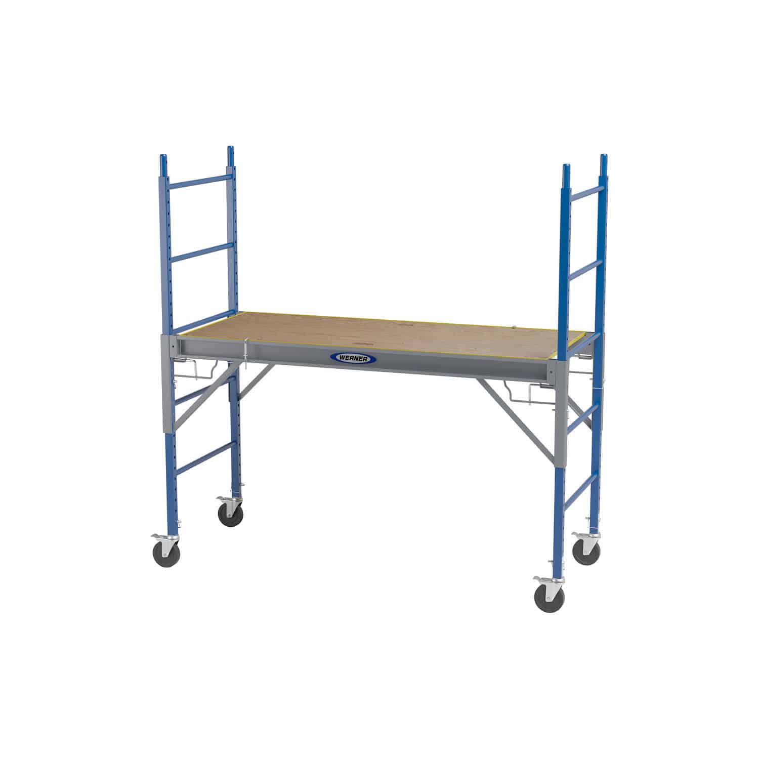 Andaime móvel - NSRS-72 - WERNER CO - para fachada / modular