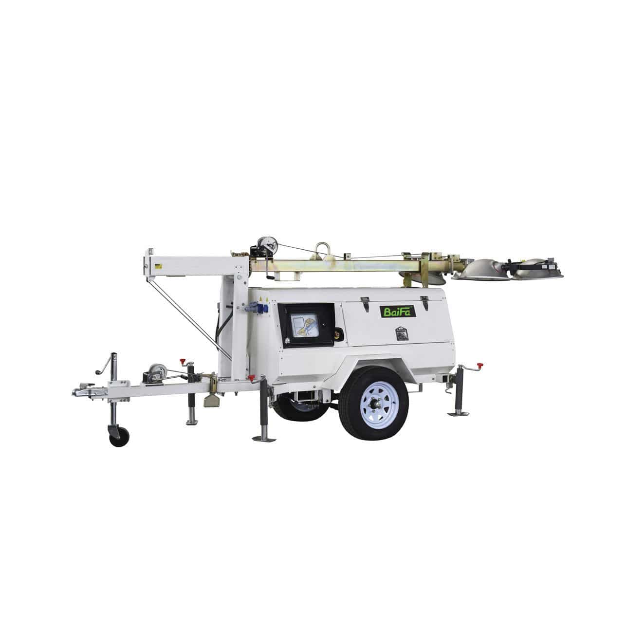 Torre de iluminação a diesel - LM9 SERIES - Baifa POWER (WUXI) Ltd.