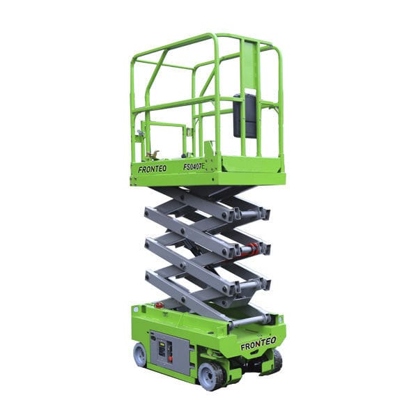 Plataforma elevatória tipo tesoura elétrica - FS0507E - Fronteq ...