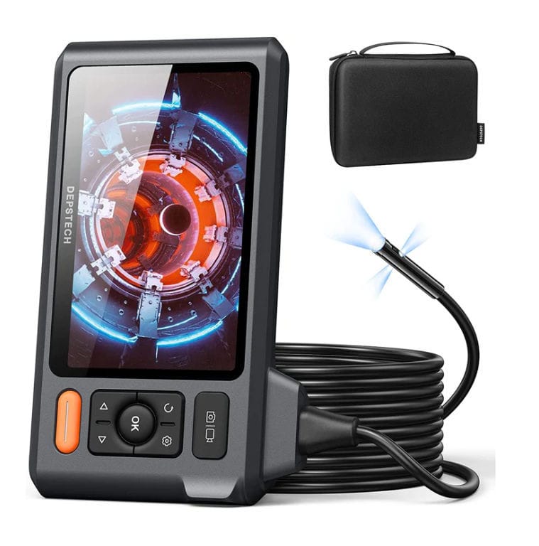 Vídeo-endoscópio semirrígido - DS520TL-5M - Shenzhen Dipus Technology ...