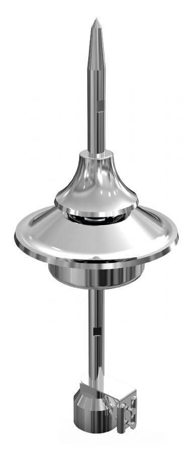 Para-raio de haste simples - LAP-DX-250 - Liva Group