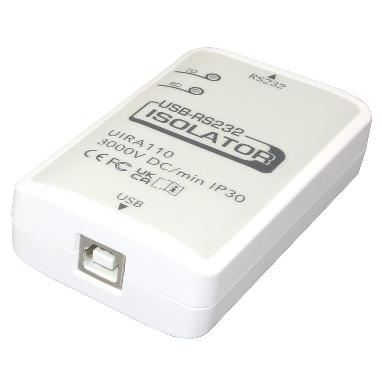 Conversor-isolador USB - UIRA110 - EmCom Technology Inc. - RS232 / alta ...